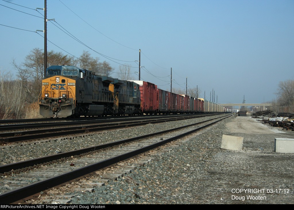 CSXT Manifest